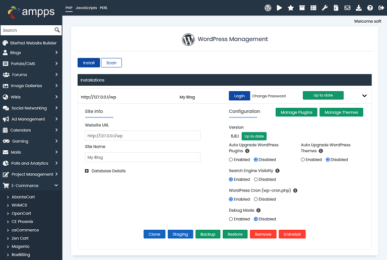 AMPPS 4.0 Launched for Windows