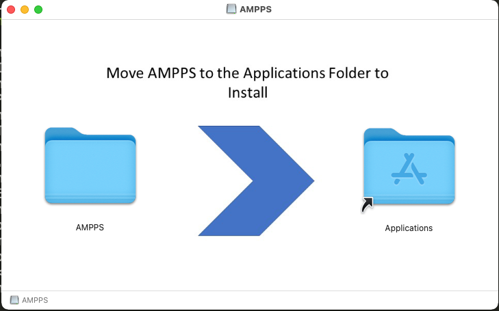 Installing On Mac OS AMPPS